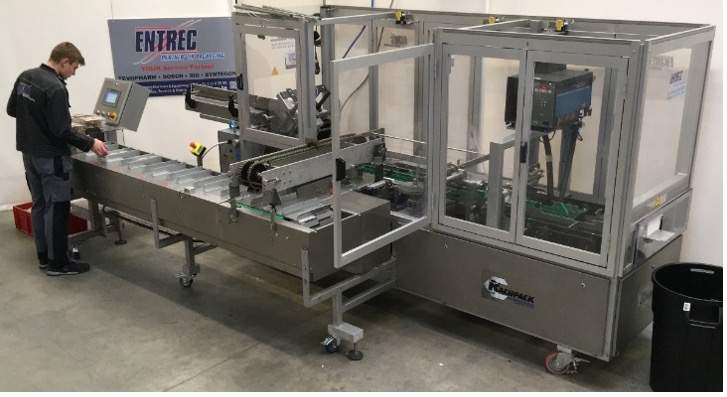 Side-loading cartoning machines with Siemens S7-1200 integrated safety