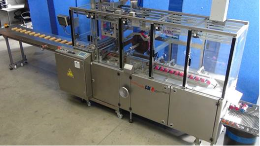 Rebuilt SOLLAS-17 Cosmetica packaging