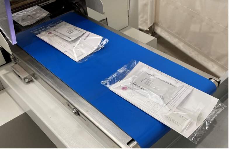 Urgently wrapping 11,5 million Covid19 tests